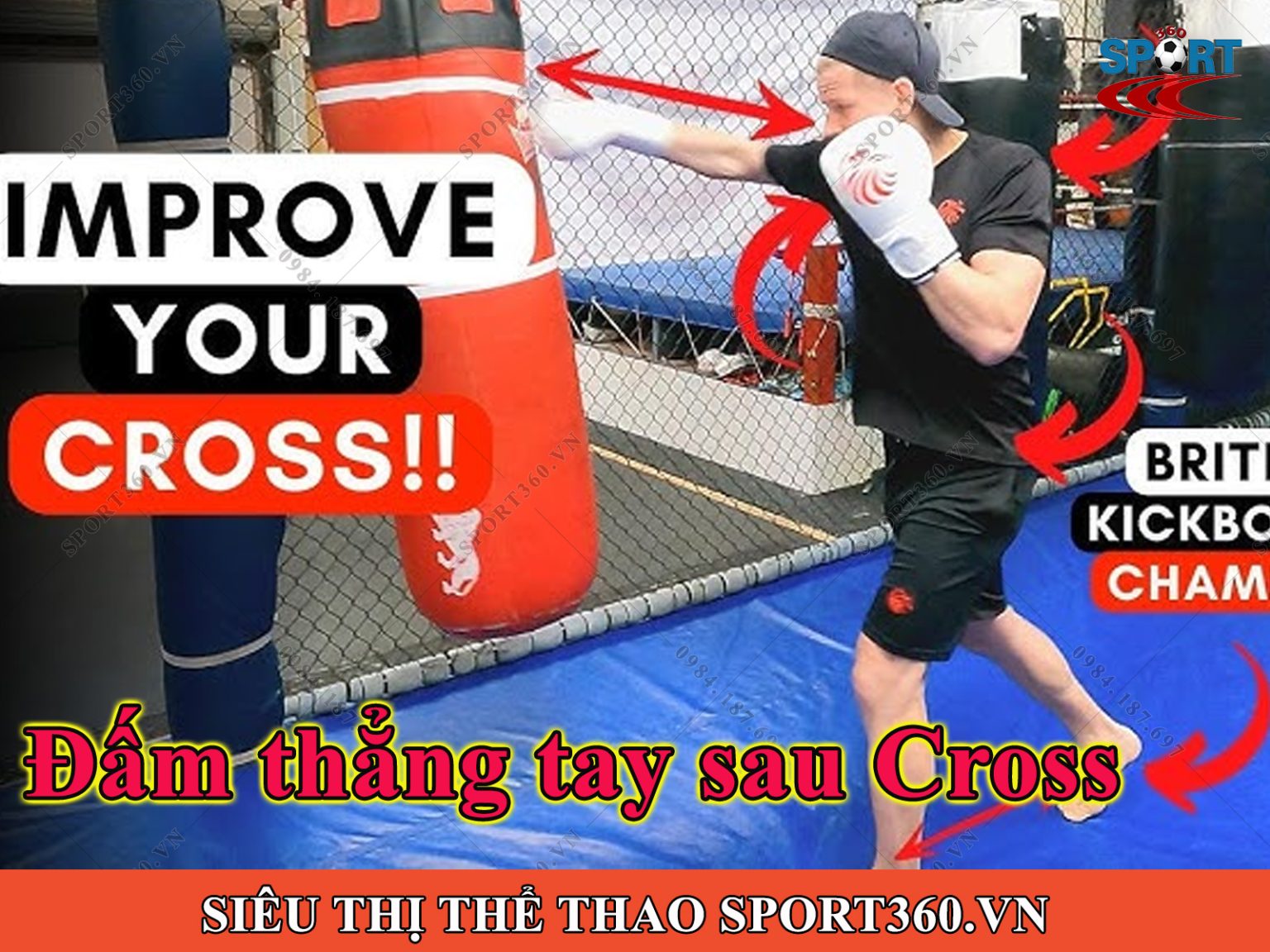 Các bài tập boxing phổ biến - Thể Thao Sport360.vn