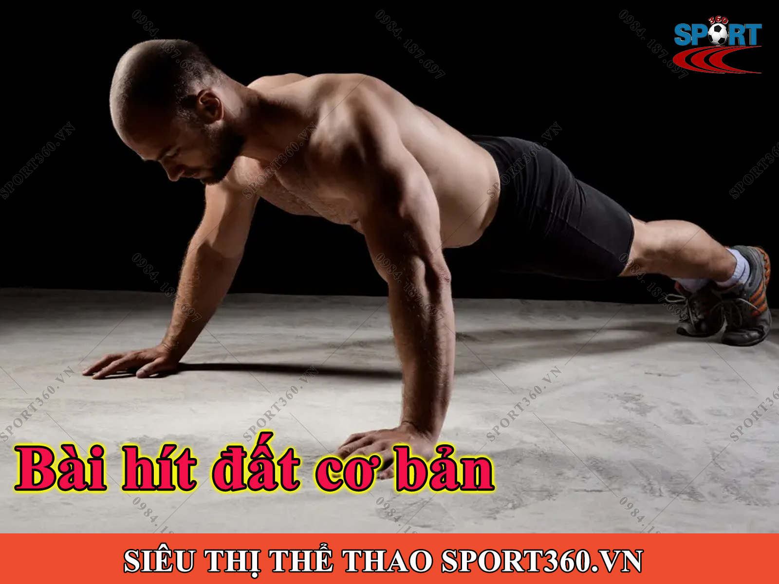 Các bài tập hít đất tại nhà hiệu quả - Thể Thao Sport360.vn