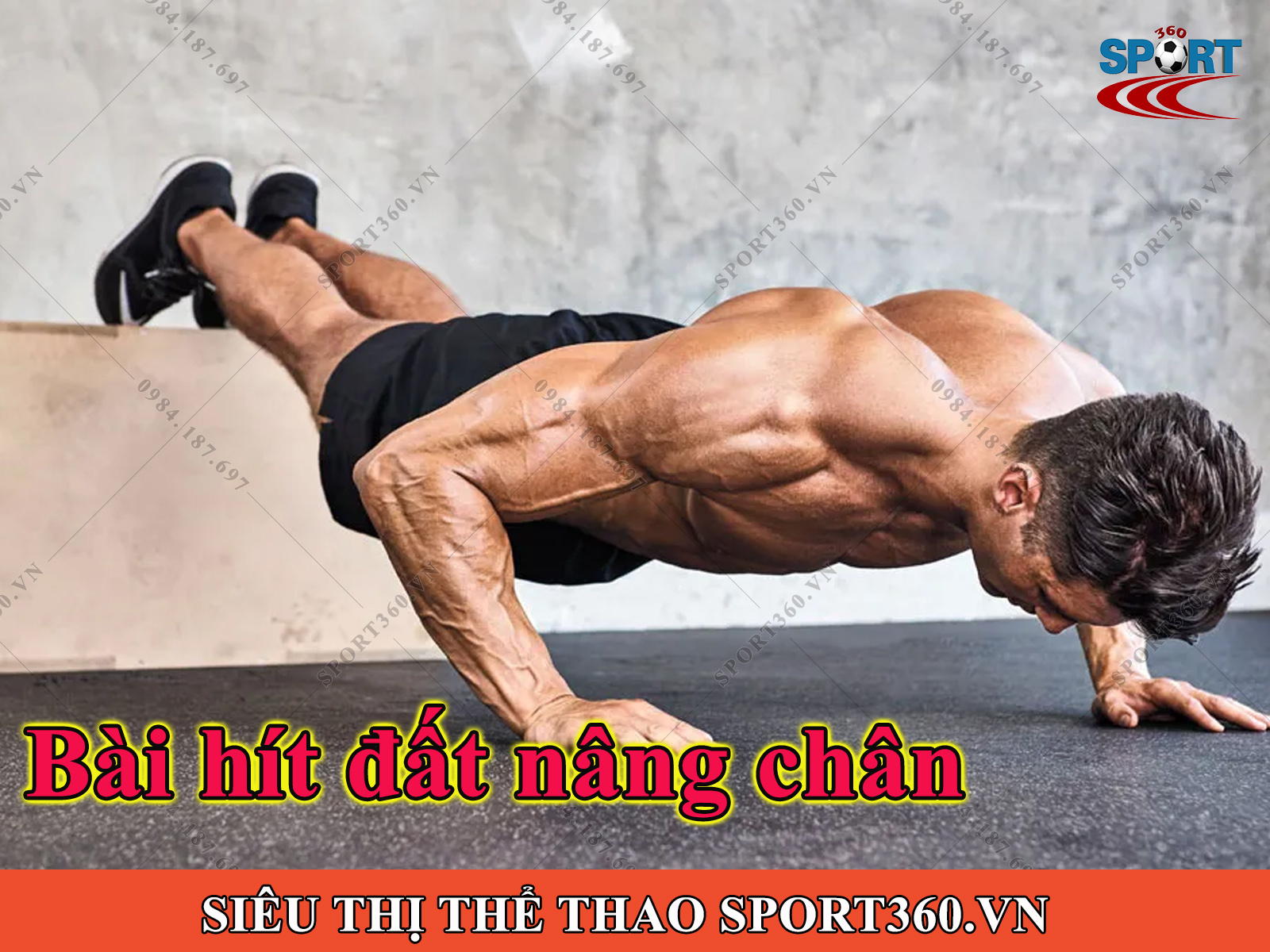 Các bài tập hít đất tại nhà hiệu quả - Thể Thao Sport360.vn